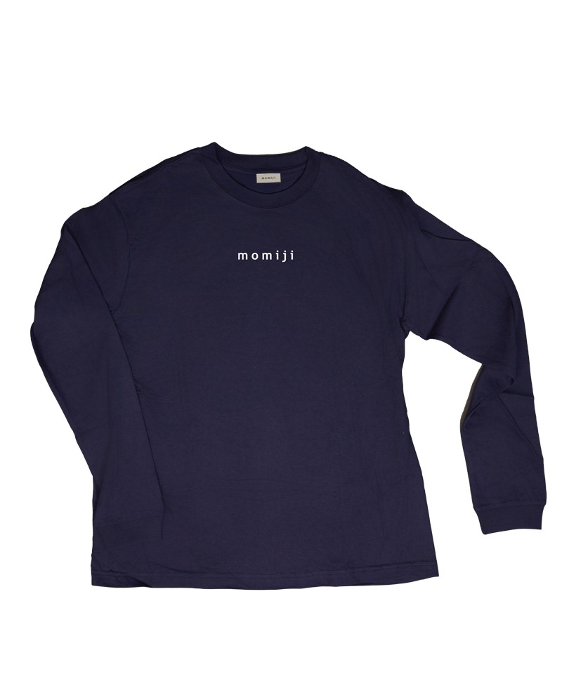 momiji 】 Long sleeve T the logo organic cotton特別カート専用｜オーロラ オンラインストア