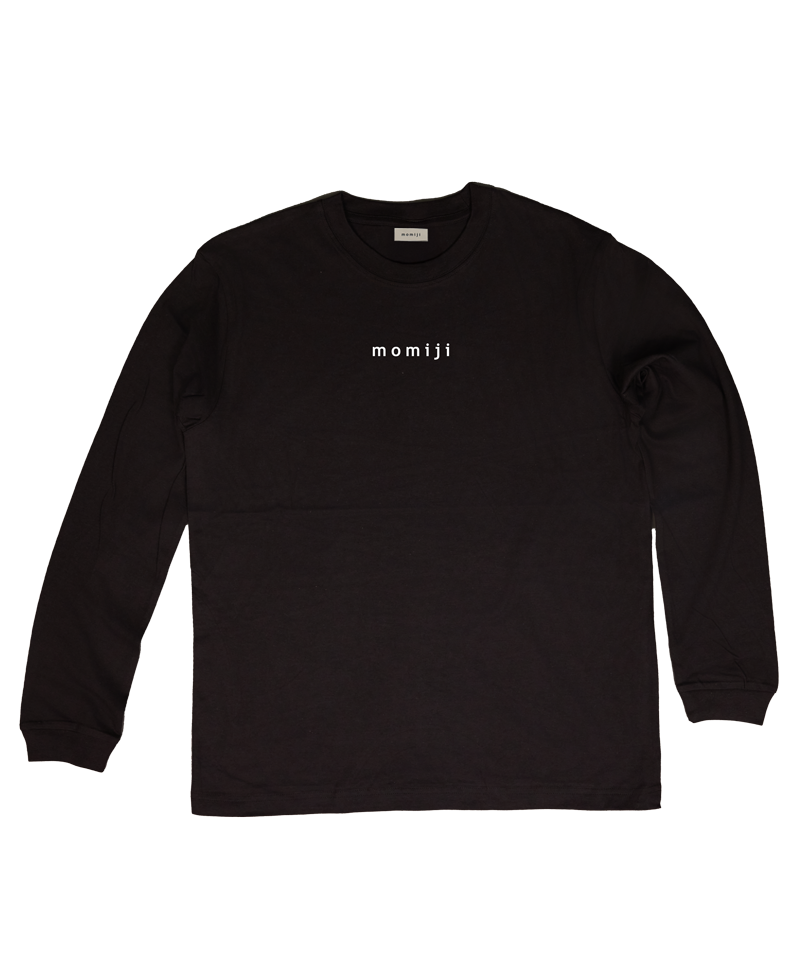 momiji 】 Long sleeve T the logo organic cotton特別カート専用｜オーロラ オンラインストア