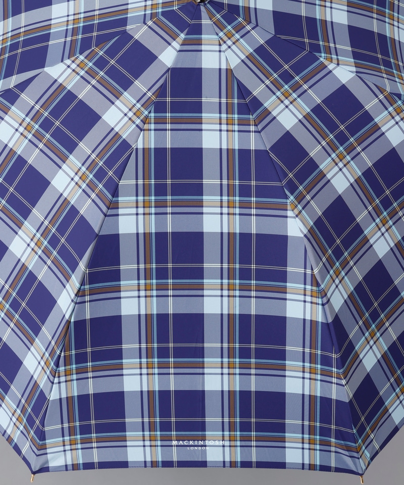 MACKINTOSH LONDON（マッキントッシュ ロンドン）】先染めチェック雨傘