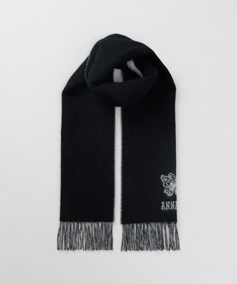 ANNA SUI（アナ スイ）】ウールリバーシブルマフラーブランド別