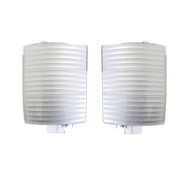 定形外送料無料 三菱ふそう ブルーテックキャンター コーナーランプ ライト オーナメント カバー 左右セット 純正タイプ MK580530 ...