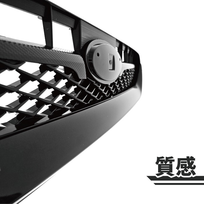 スバル インプレッサ フロント グリル WRX S4 VAG / WRX STI VAB 黒 ラジエーター ラジエター 91121-VA000 ...