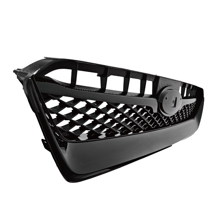 スバル インプレッサ フロント グリル WRX S4 VAG / WRX STI VAB 黒 ラジエーター ラジエター 91121-VA000 ...