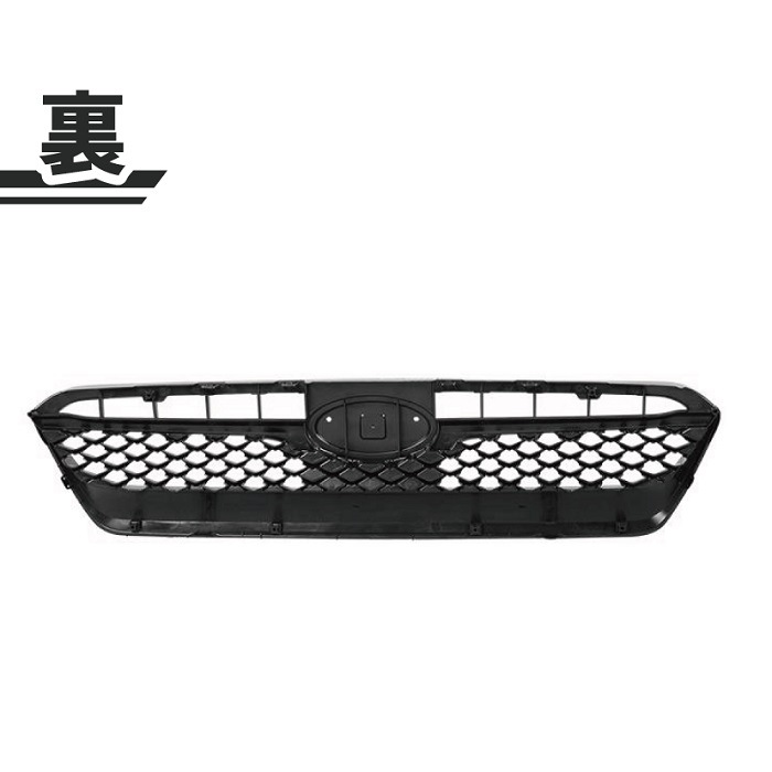 スバル インプレッサ フロント グリル WRX S4 VAG / WRX STI VAB 黒 ラジエーター ラジエター 91121-VA000 ...
