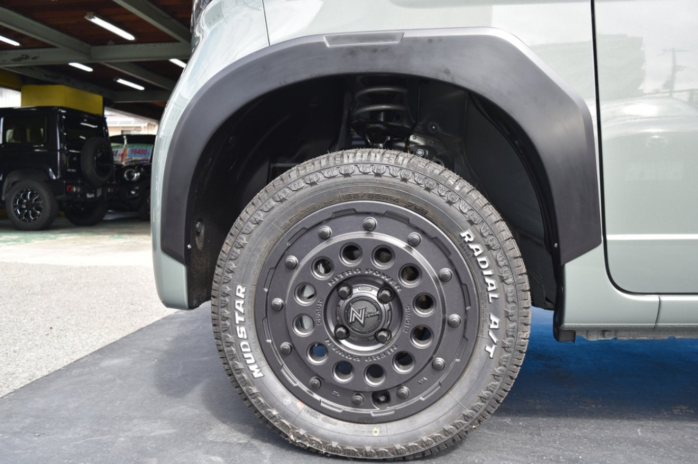 REALSPEED リアルスピード ホンダ N-VAN（JJ1/JJ2）用 オーバーフェンダー 1台分 | N-VAN | REALSPEEDオンラインショップ