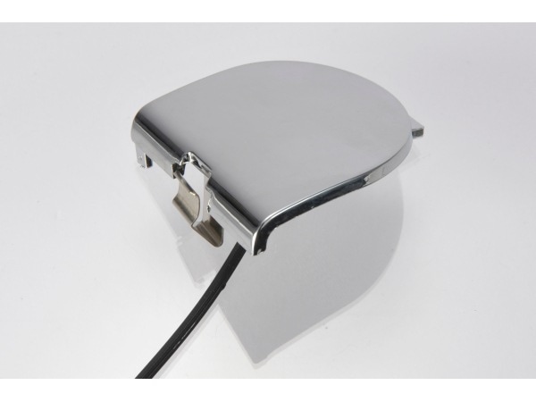 フィアット 純正 500 500C 500S 312型 前期 チンクエチェント リア バンパー クローム 牽引フックカバー 735455393 ...