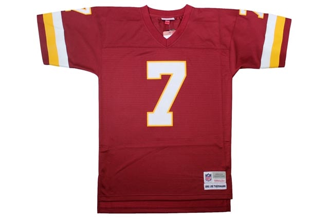 MITCHELL & NESS REPLICA THROWBACK JERSEY WASHINGTON REDSKINS 1982 JOE ...