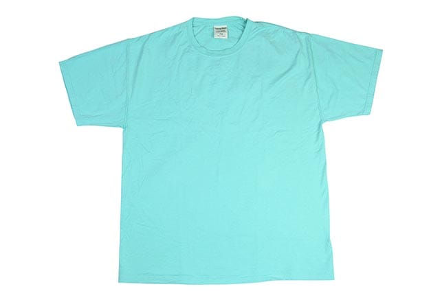 COMFORT WASH GARMENT DYED S/S T-SHIRTS(TEAL) | Brand,A-F,COMFORT COLORS ...