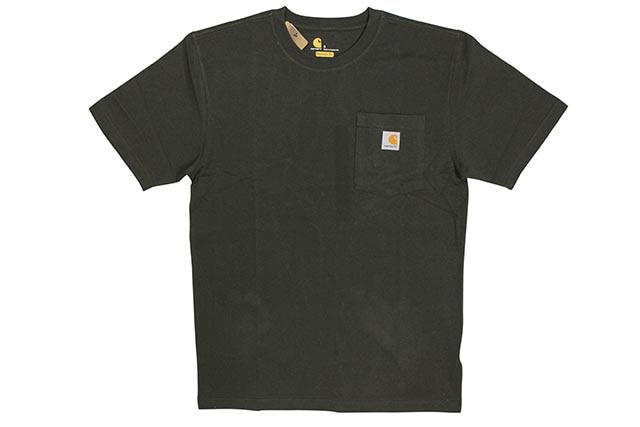 Carhartt LOOSE FIT HEAVYWEIGHT SHORT-SLEEVE POCKET T-SHIRT (K87-306 ...