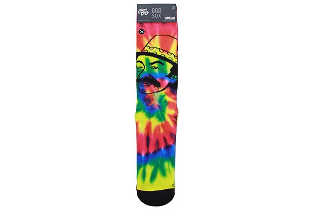 ODD SOX CHEECH & CHONG TRIPPY SOCKS (OSCHCHTRP) | Brand,M-R,ODD SOX ...