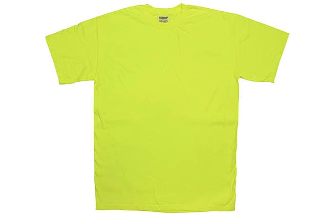 COMFORT COLORS ADULT T-SHIRT (NEON YELLOW) | Brand,A-F,COMFORT COLORS ...