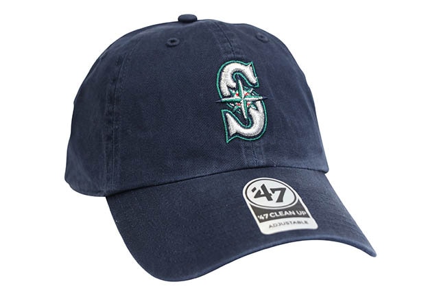 '47 SEATTLE MARINERS '47 CLEAN UP CAP (NAVY) | Brand,0-9,'47 ...