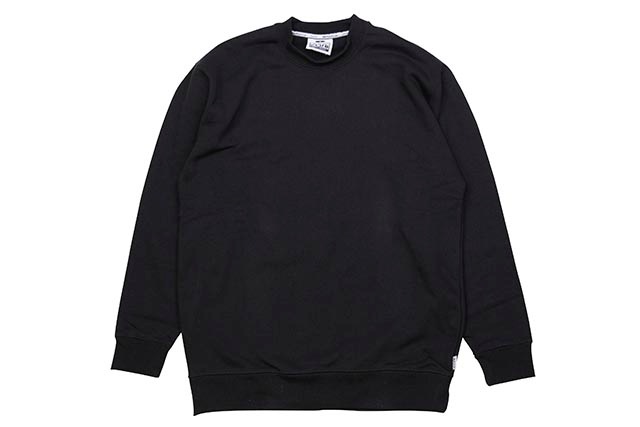 PRO CLUB HEAVYWEIGHT CREWNECK FLEECE SWEATSHIRT (BLACK) 141 | Brand,M-R ...