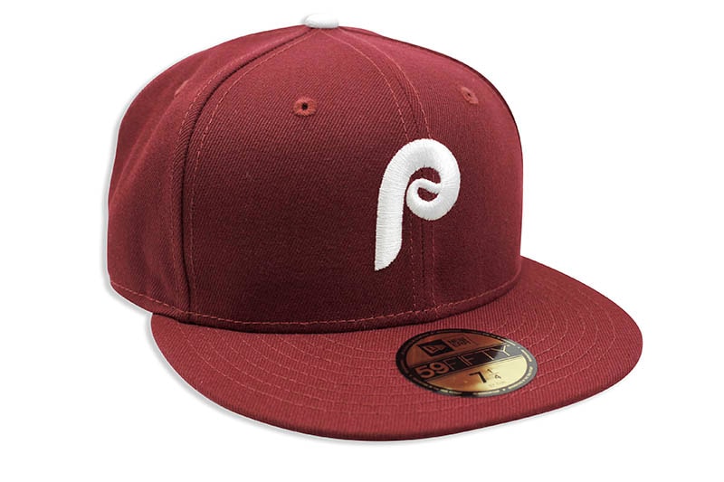 NEW ERA PHILADELPHIA PHILLIES ON-FIELD AUTHENTIC 59FIFTY FITTED CAP ...