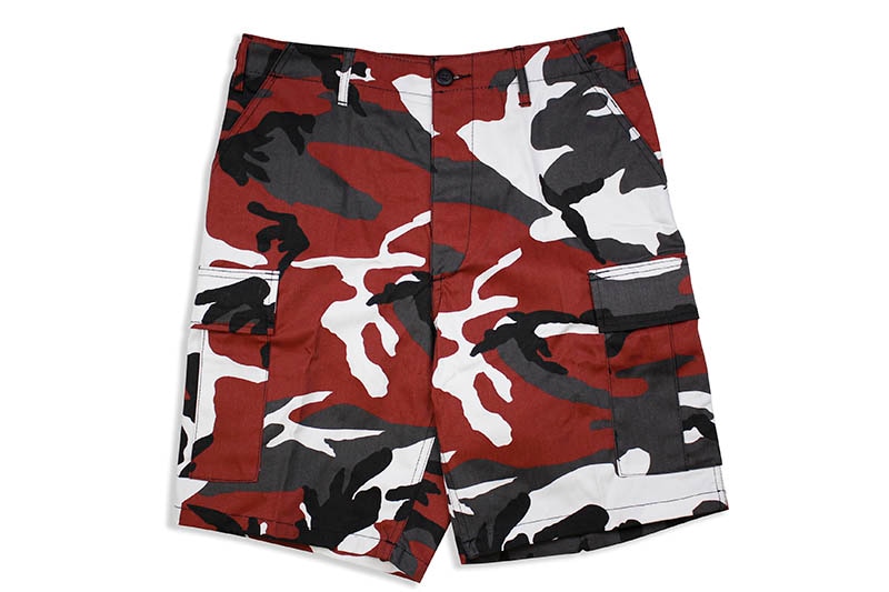 ROTHCO COLORED CAMO BDU SHORTS (65221:RED CAMO) | Brand,M-R,ROTHCO ...