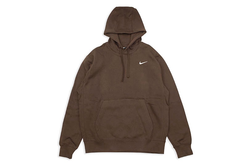 NIKE CLUB FLEECE PULLOVER HOODIE (CJ1611-249/BROWN) | Brand,M-R,NIKE ...