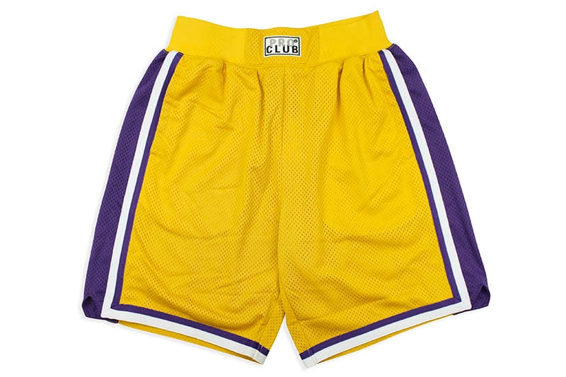 PRO CLUB RETRO BASKETBALL SHORTS (YELLOW) 03PC0504 | Brand,M-R,PRO CLUB ...