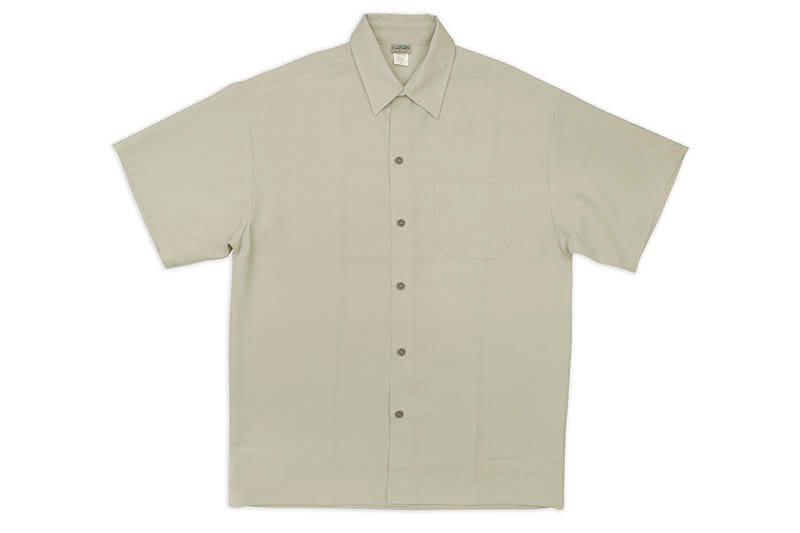 CALTOP PLAIN SHORT SLEEVE SHIRT (#1000:GRAY) | Brand,A-F,CALTOP ...