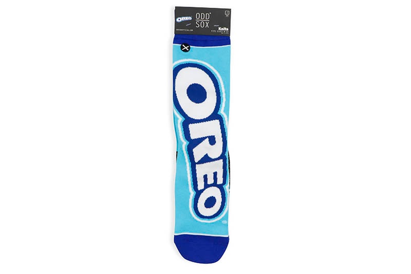 ODD SOX OREO COOKIES CREW SOCKS (OSMONOREO:BLUE) | Brand,M-R,ODD SOX ...