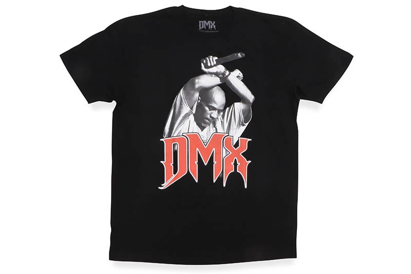 DMX BLACK & WHITE PHOTO T-SHIRT (BLACK) | Brand,OTR,GRAPHIC SHIRTS ...