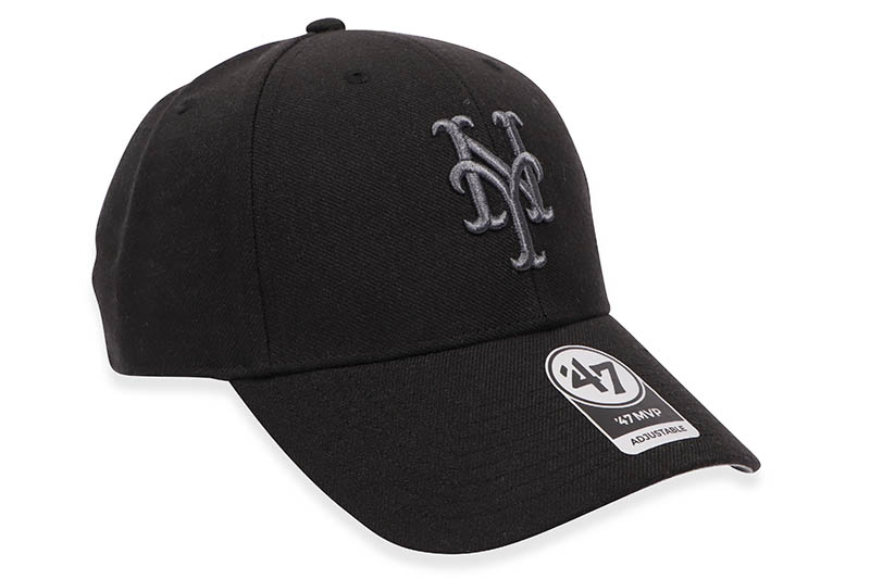'47 NEW YORK METS '47 MVP CAP (BLACK/CHARCOAL) | Brand,0-9,'47 ...