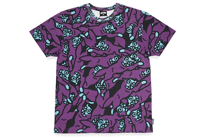 ICECREAM YIKES S/S T-SHIRT (421-1302:PURPLE MAGIC) | すべての商品 ...