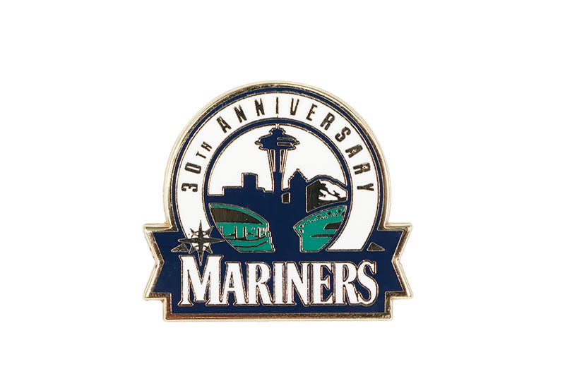 EXCLUSIVE FITTED SEATTLE MARINERS METAL PIN | すべての商品 | GROWAROUND（グロウ ...