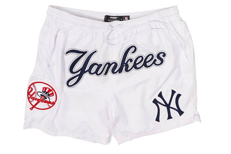 PRO STANDARD NEW YORK YANKEES CLASSIC WOVEN SHORTS (LNY336793:WHITE ...