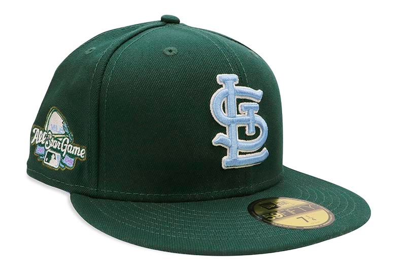 NEW ERA ST. LOUIS CARDINALS 59FIFTY FITTED CAP (2009 ALL SAR GAME ...