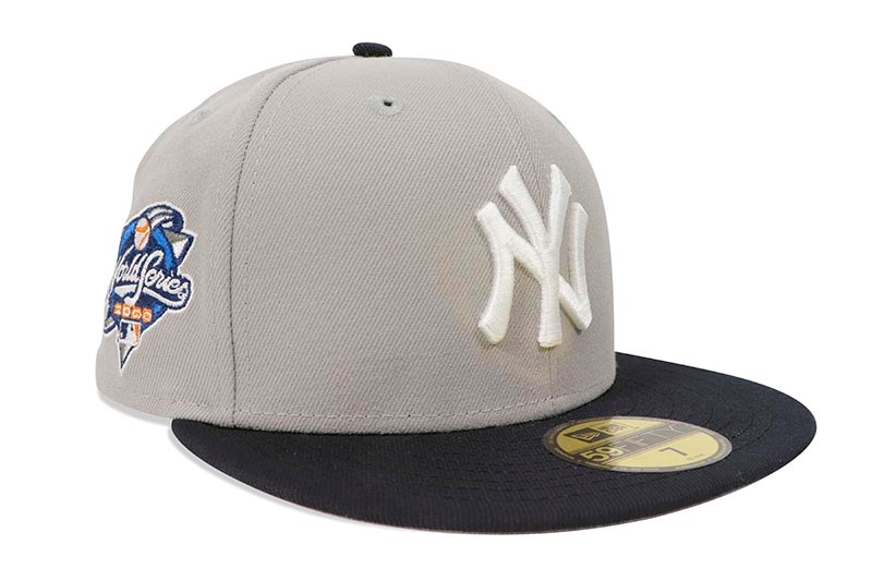 NEW ERA NEW YORK YANKEES 59FIFTY FITTED CAP (2000 WORLD SERIES CUSTOM ...