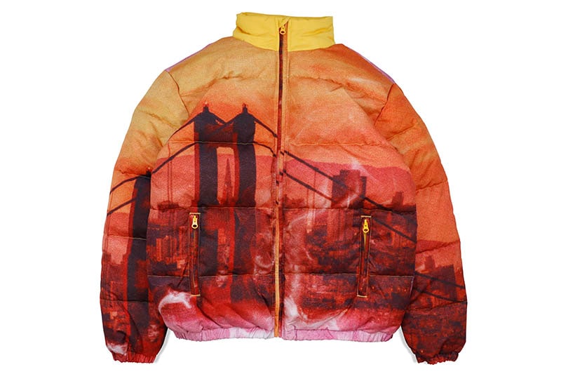 COOKIES SKYLINE PUFFER JACKET (SAN FRANCISCO) CM234ODC06 | Brand,A-F ...