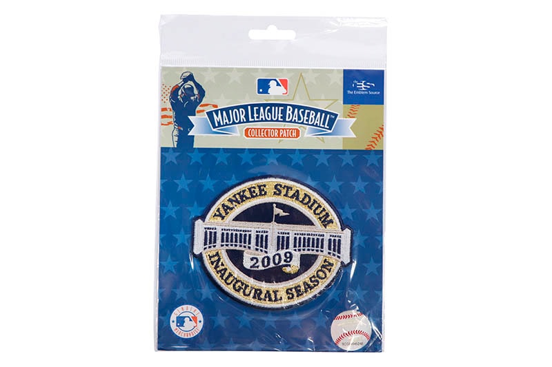 YANKEE STADIUM INAUGURAL SEASON 2009 COLLECTOR PATCH | すべての商品 ...
