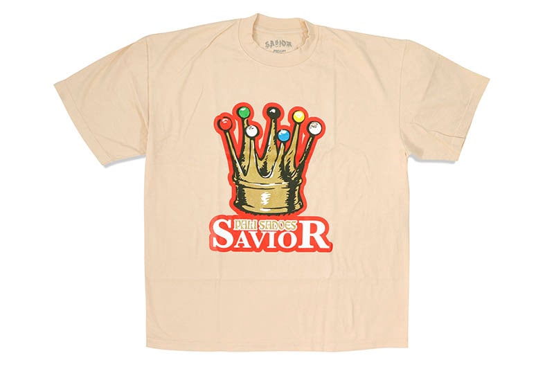 JAETIPS SAVIOR x PALISADES TEE (CREAM) | Brand,G-L,JAETIPS | GROWAROUND ...