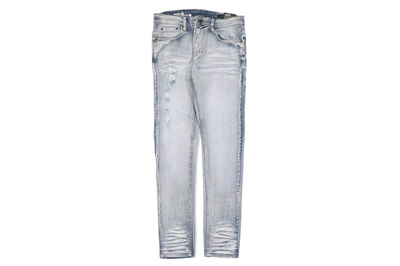 COPPER RIVET SAND WASHED JEANS (033084-LSB:LIGHT SAND BLUE) | すべての商品 ...