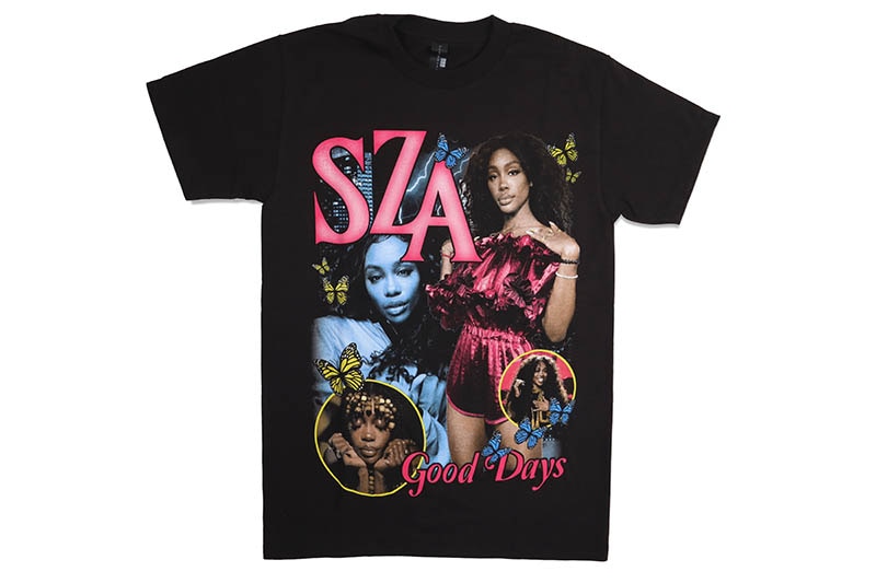 SZA GOOD DAYS GRAPHIC T-SHIRT (BLACK) | Brand,OTR,GRAPHIC SHIRTS, HOODY ...