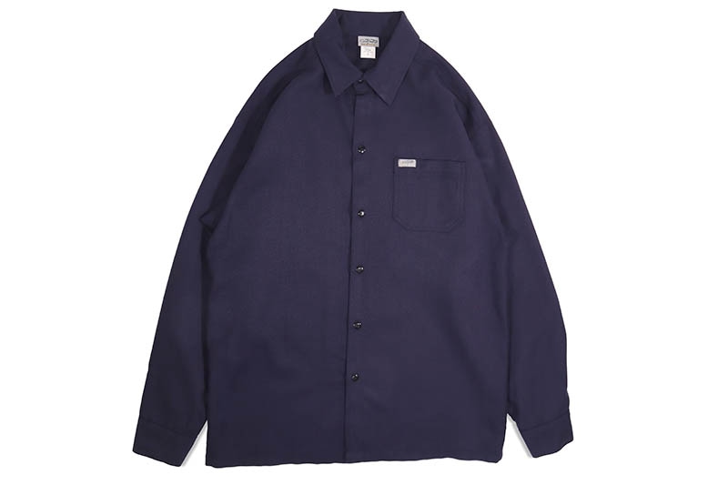 CALTOP PLAID FLANNEL LONG SLEEVE SHIRT (#2000:NAVY) | Brand,A-F,CALTOP ...