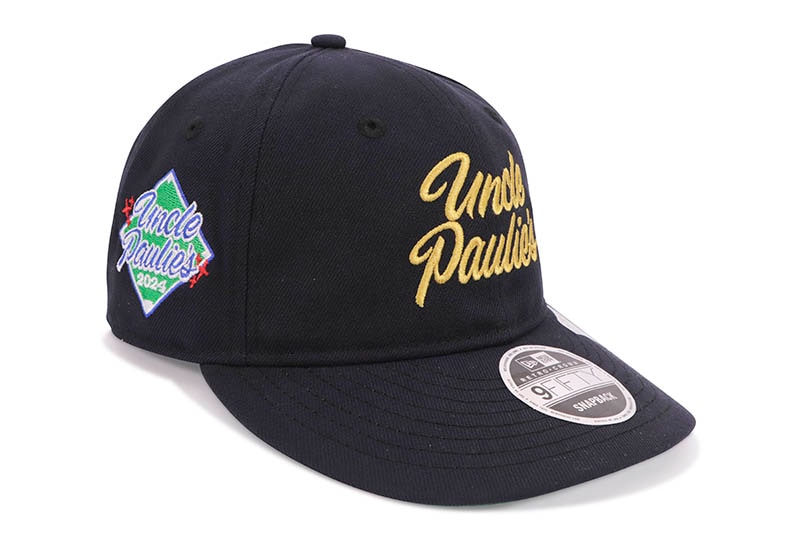 UNCLE PAULIE'S NEW ERA RETRO CROWN 9FIFTY SNAPBACK CAP (NAVY) | Brand,S ...