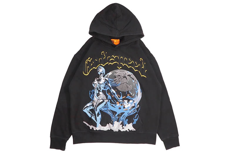 GODSPEED CHROME SEDUCTION EMBROIDERED HOODIE (BLACK) | Brand,G-L ...