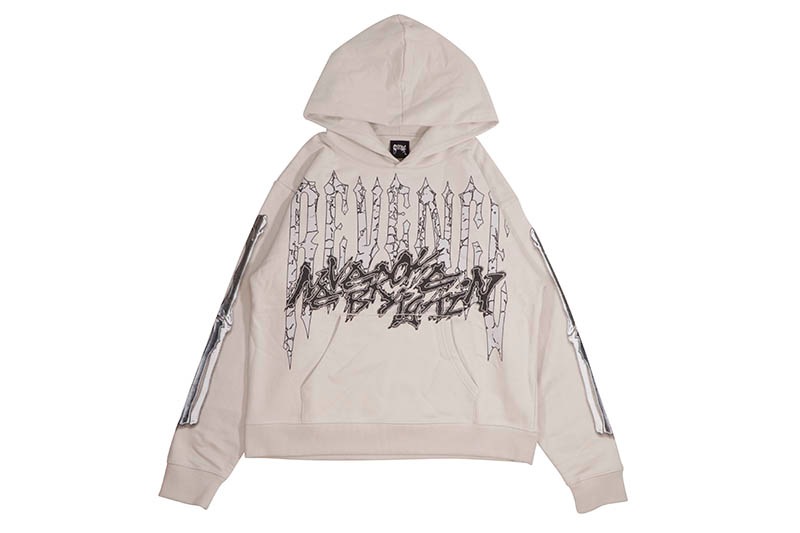 REVENGE X YOUNGBOY NEVER BROKE AGAIN CHROMED OUT HOODIE (CEMENT ...