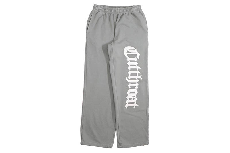 CUTTHROAT LOGO SWEATPANT (GREY) | Brand,A-F,CUTTHROAT | GROWAROUND（グロウ ...
