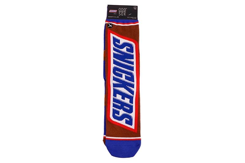 ODD SOX SNICKERS SPLIT CREW SOCKS (38188MONCD:MULTI) | Brand,M-R,ODD ...