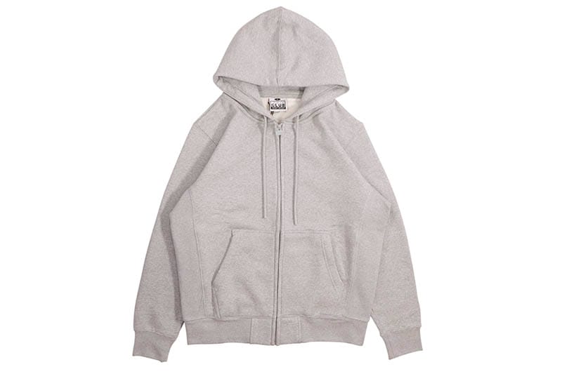 PRO CLUB HEAVYWEIGHT BASIC ZIP-UP HOODIE (HEATHER GRAY) 32PC0301 | Brand,M-R,PRO CLUB ...