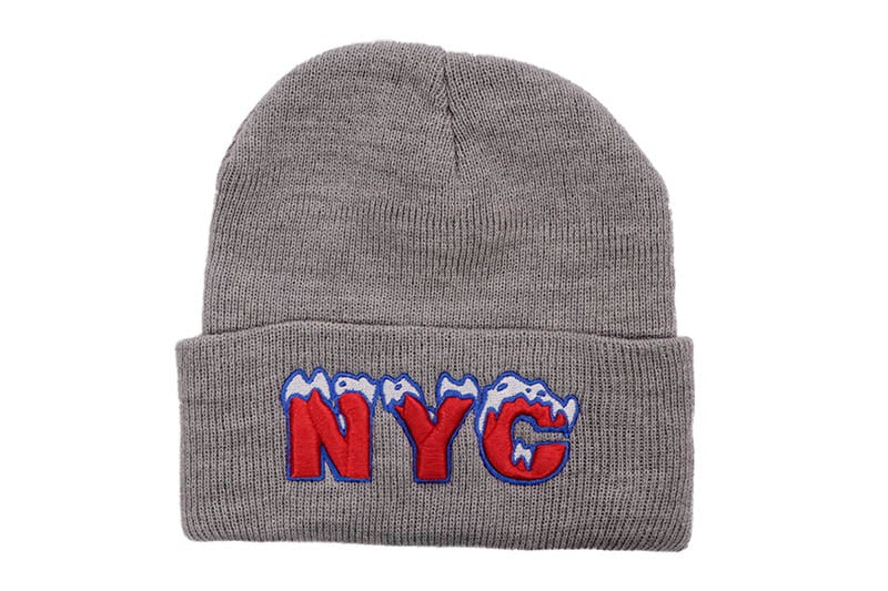 CLASSIC MATERIAL NY NYC ICE SKULLY (GREY) | Brand,A-F,CLASSIC MATERIAL ...