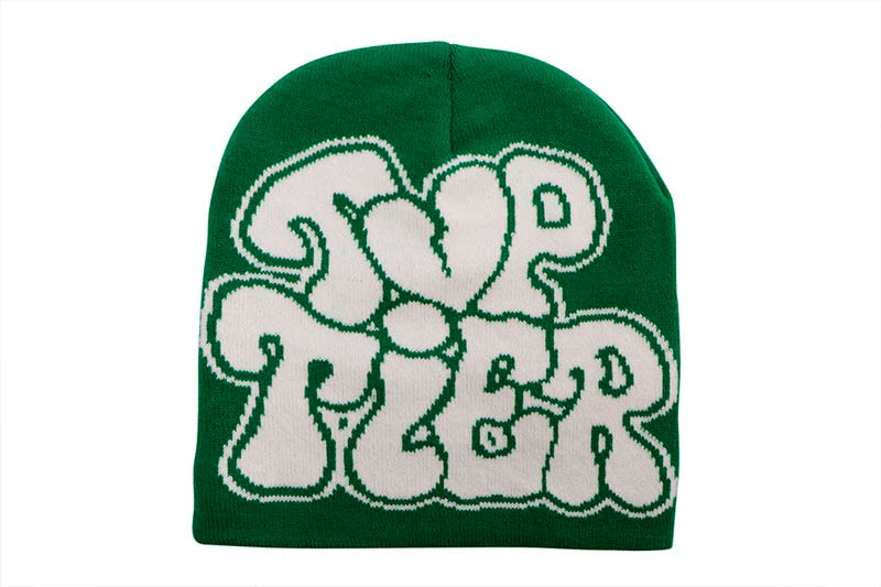 TOP TIER BEANIE (GREEN/WHITE) | Brand,OTR,その他のBRAND | GROWAROUND（グロウ ...