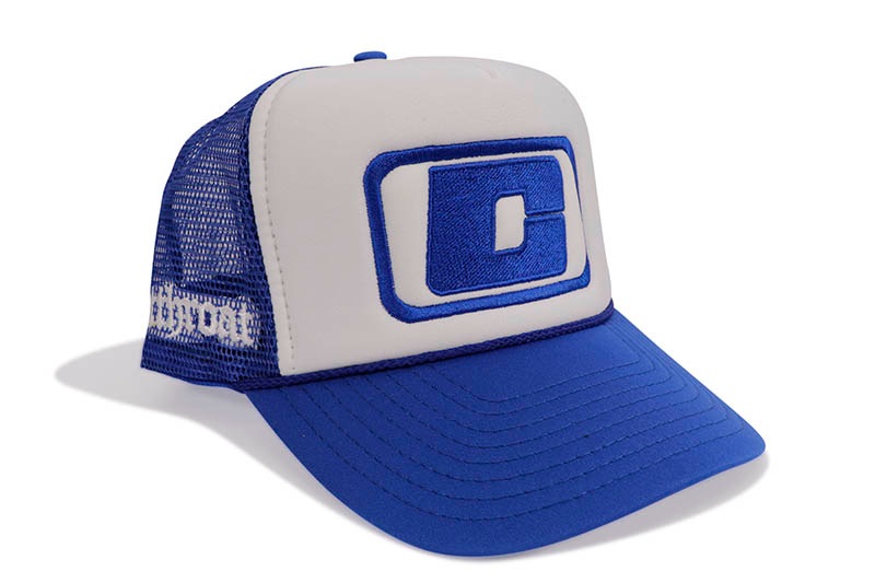 CUTTHROAT TRUCKER HAT (ROYAL BLUE) | Brand,A-F,CUTTHROAT | GROWAROUND ...