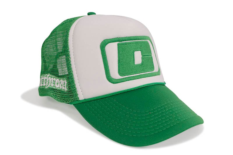 CUTTHROAT TRUCKER HAT (GREEN) | Brand,A-F,CUTTHROAT | GROWAROUND（グロウ ...
