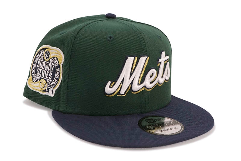NEW ERA NEW YORK METS 9FIFTY SNAPBACK CAP (2000 SUBWAY SERIES SIDE ...
