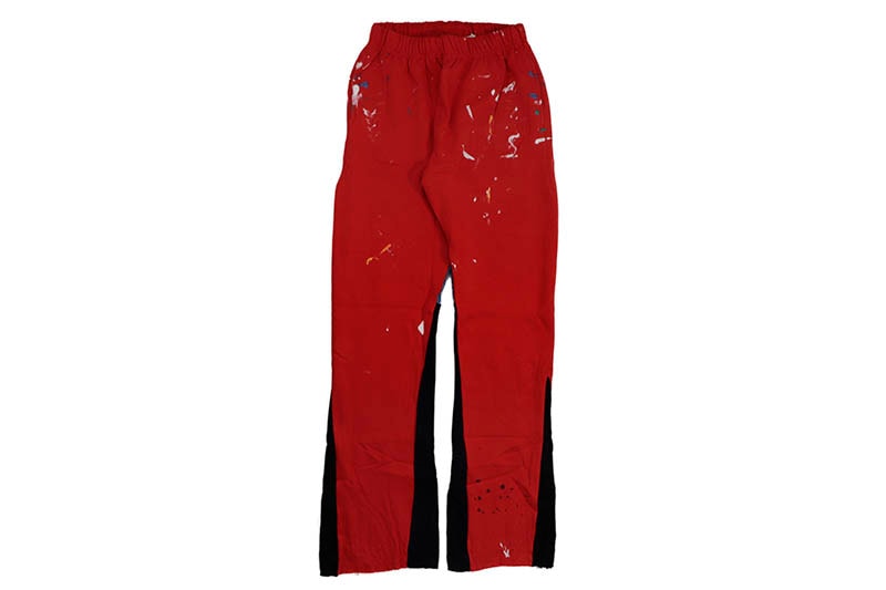 mnml CONTRAST BOOTCUT SWEATPANTS (W608-RD:RED) | Brand,M-R,mnml ...