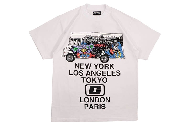 CUTTHROAT WORLDWIDE TEE (WHITE) | SALE1 | GROWAROUND（グロウアラウンド）公式通販サイト