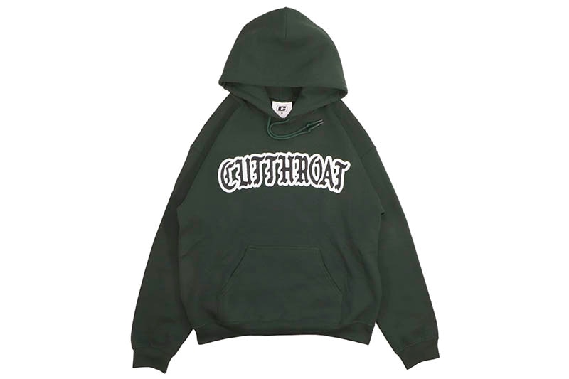 CUTTHROAT LOGO HOODIE (OLIVE) | Brand,A-F,CUTTHROAT | GROWAROUND（グロウ ...